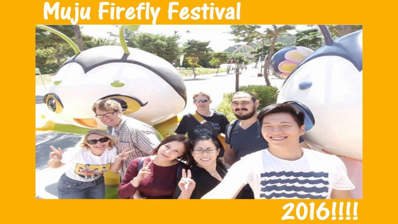 Muju Firefly Festival 2016 - YouTube
