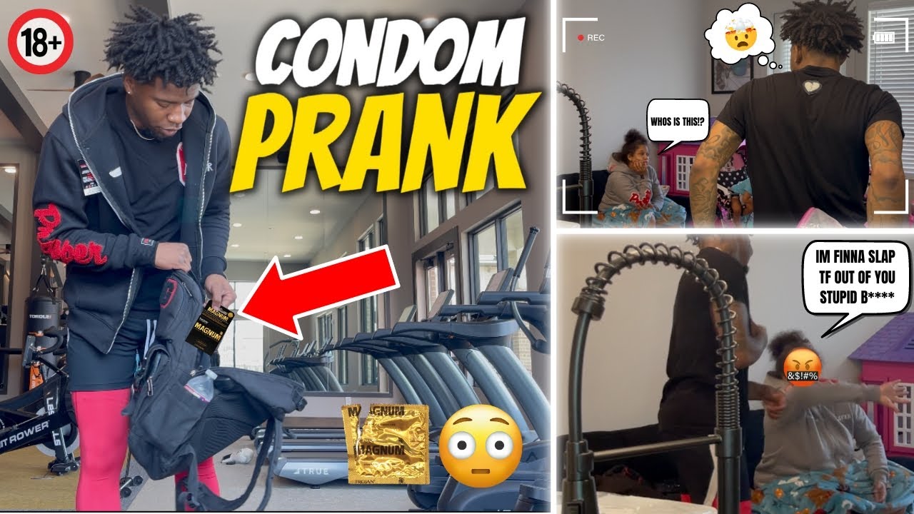 Condom Prank On Girlfriend 😱 She Swung 3x 🤬 Youtube