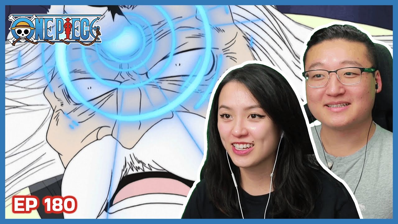 THE DAY ENERU TOOK OVER UPPER YARD | ONE PIECE Episode 180 Couples ...
