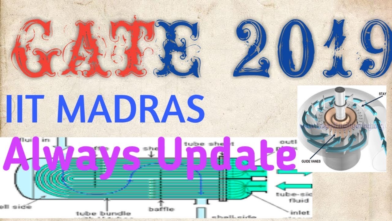 GATE 2019 , ALL UPDATES FROM IIT MADRAS FEEDBACK MAIL FOR ALL CANDIDATE ...