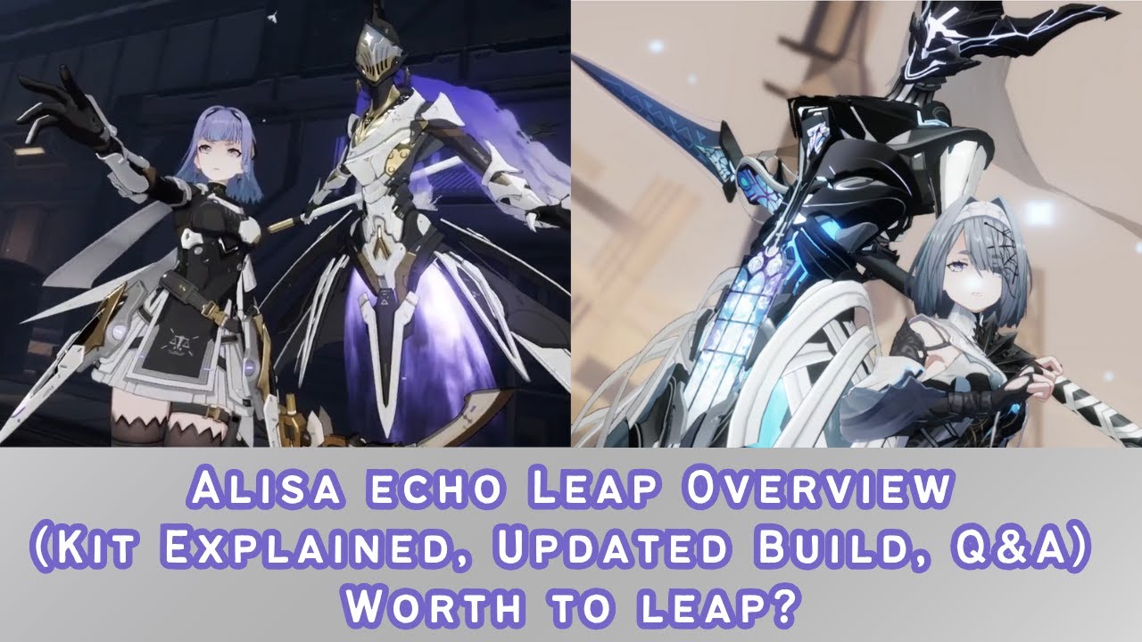 PGR Alisa Leap Overview (Kit Explained, Updated Build, Q&A) Worth to ...