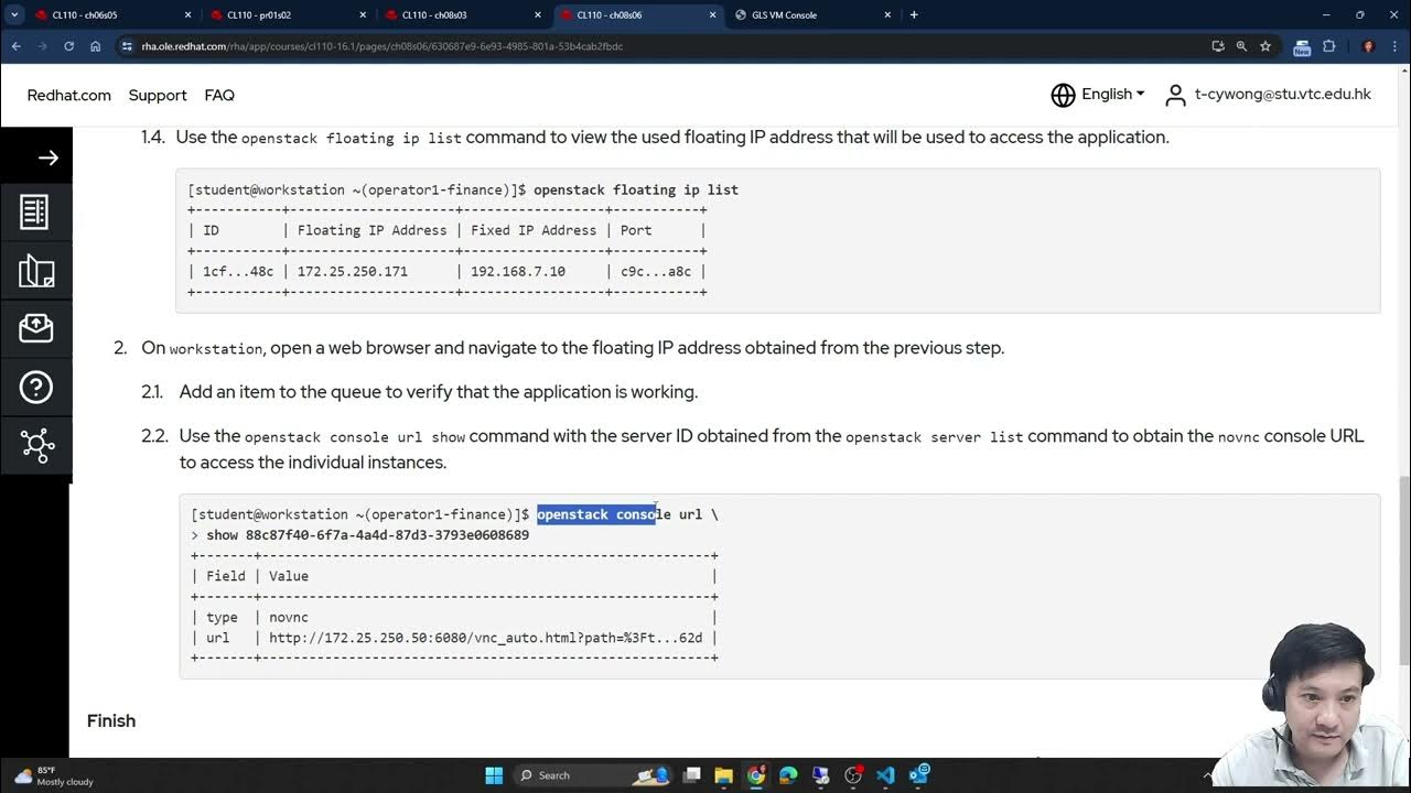 Guided Exercise: Launching a Cloud Application Stack - YouTube