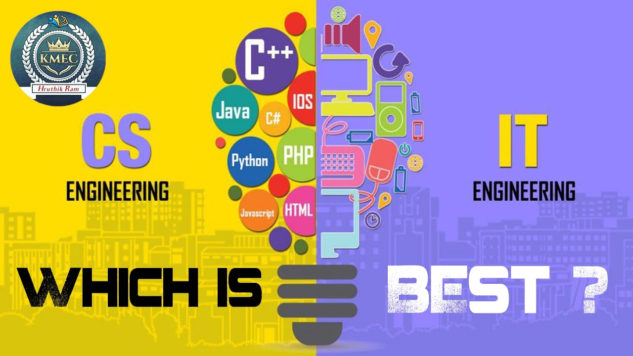 CSE vs IT || Complete Clarification || EAMCET 2021 || by Hruthik Ram ...