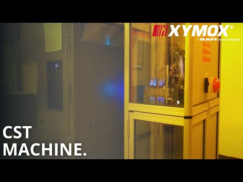 CST Machine - YouTube