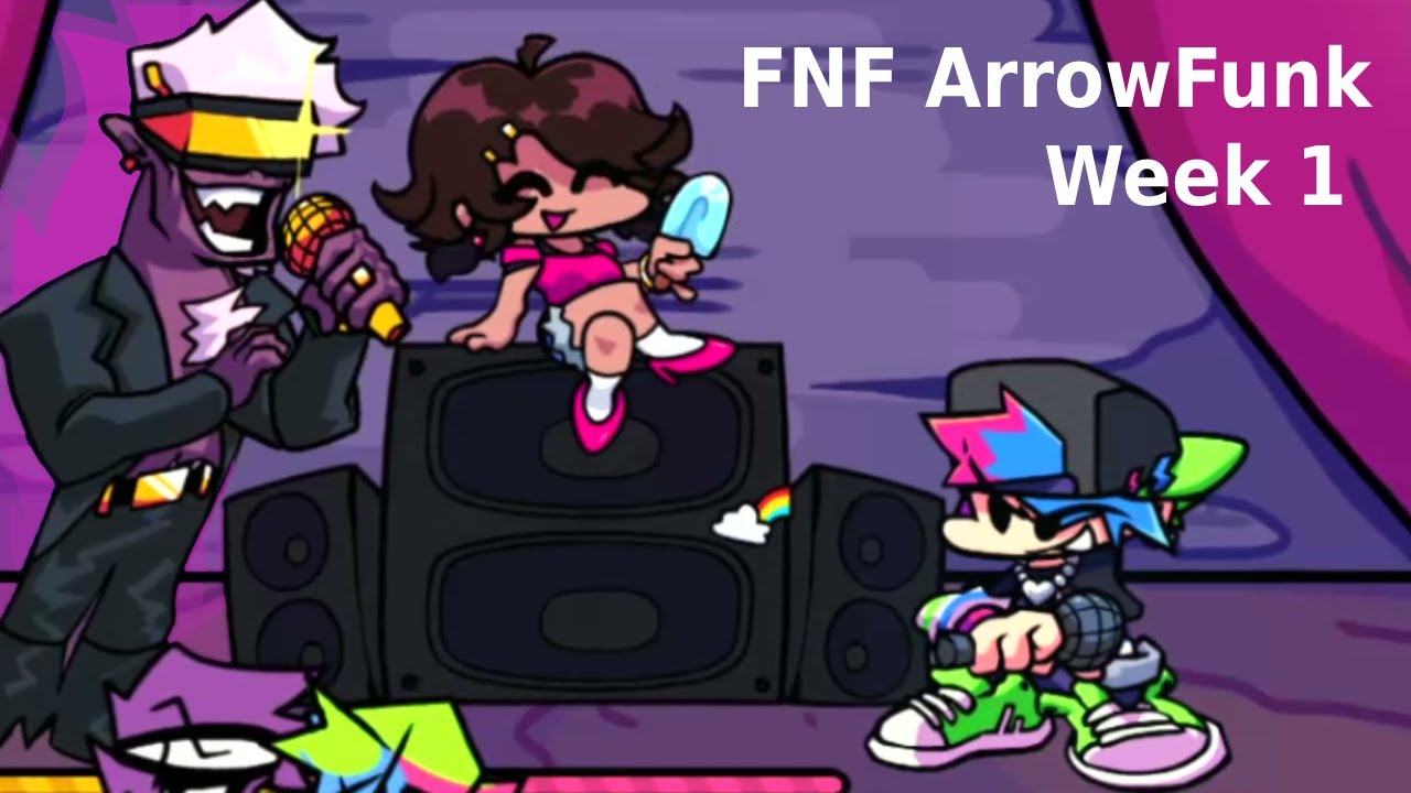 FNF Arrow Funk Week 1 | Friday Night Funkin' - YouTube