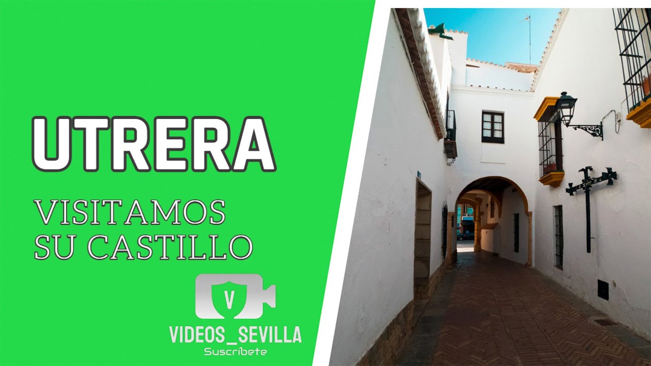 Que ver en Utrera. Visitamos su Castillo 4K - YouTube