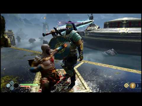 No hit - How to beat Purple (LVL7) Traveller | God of War PS4 PRO