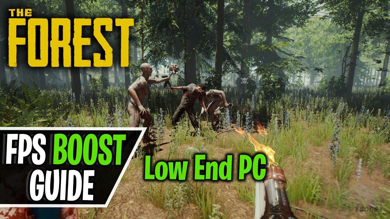 The Forest FPS Boost & Fix Stutter and Lag Fix , FPS Drops 2023 ...