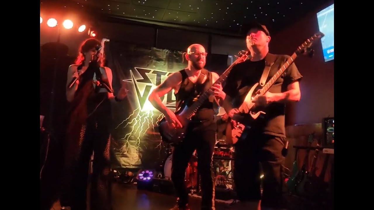 2021 09 18 Stray Volts at Parkway Tavern Cary North Carolina - YouTube