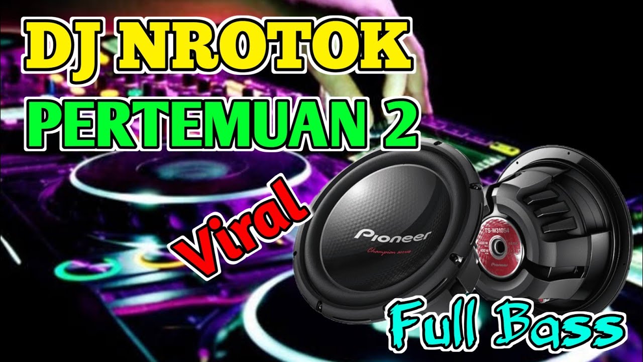 DJ NROTOK//PERTEMUAN 2 COVER ROLAND EA7 - YouTube
