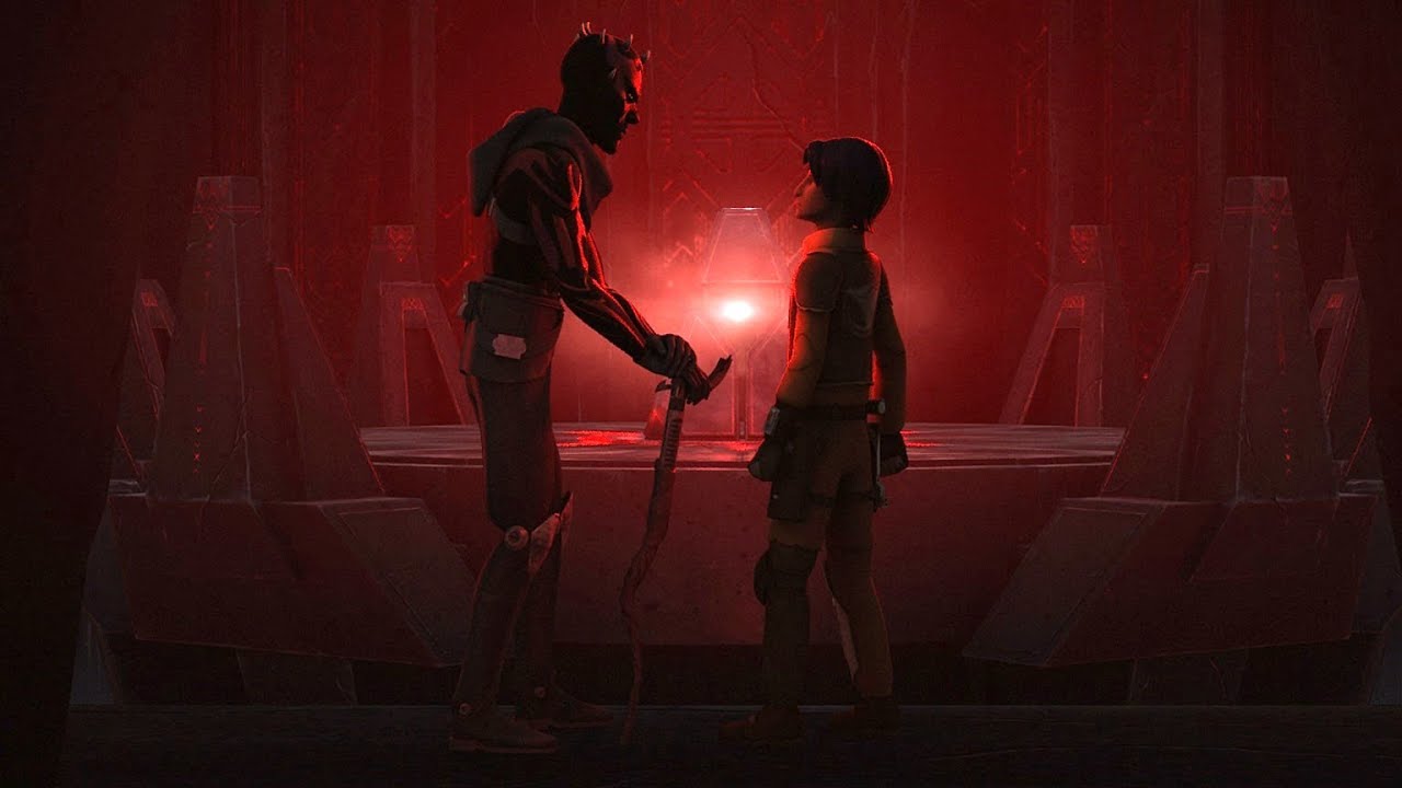 Maul Trains Ezra Bridger [4K HDR] - Star Wars: Rebels - YouTube