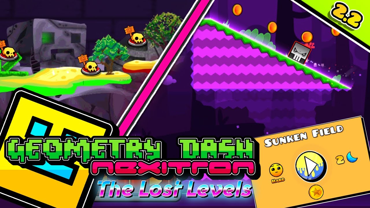 Geometry Dash: Nexitron The Lost Levels | Sunken Field (SFX) By ...
