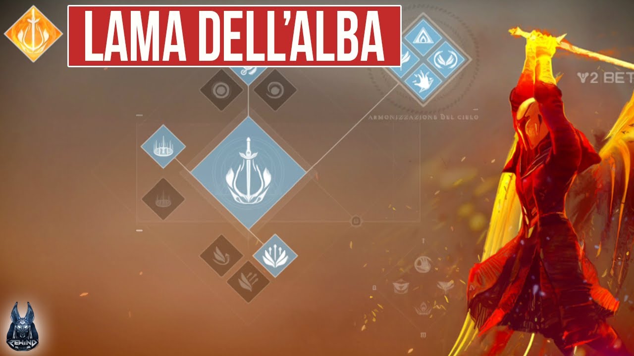 Destiny 2 beta | L' ALBA NASCENTE, UNA SOTTOCLASSE FORTE MA COMPLICATA ...