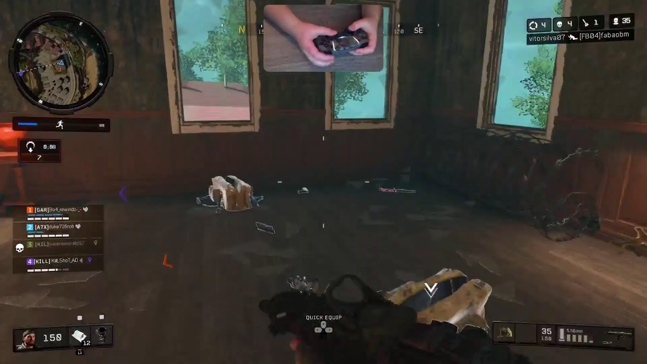 BO4 gameplay 3000 Watch Hours Grind Thx For 500 subs - YouTube