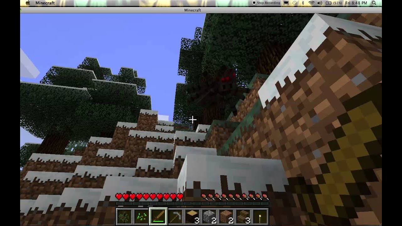 MINECRAFT HOW TO SURVIVE A LONG TIME - YouTube