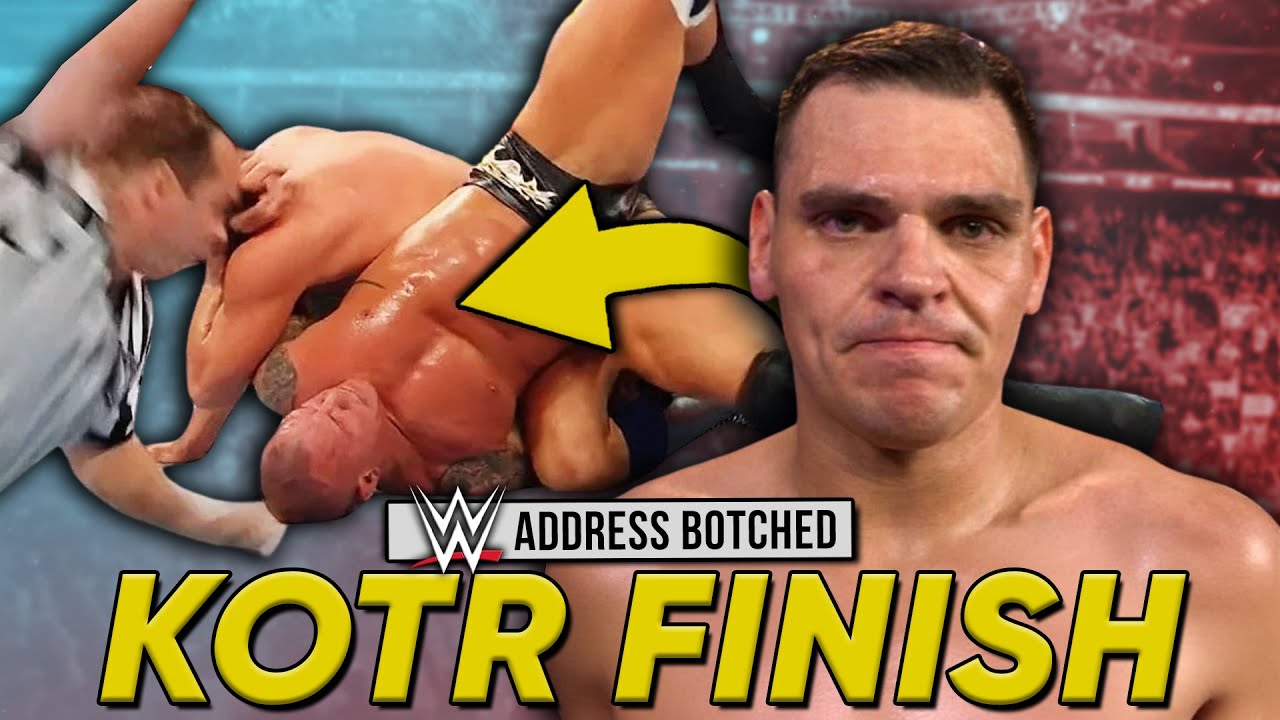 WWE Address BOTCHED King Of The Ring Finish | What Happened After AEW ...