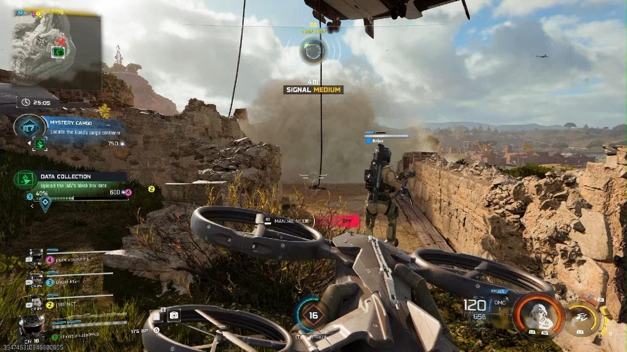 BO7 ENDGAME HOW TO COMPLETE DATA COLLECTION GAMEPLAY / BLACK OPS 7 #bo7 ...