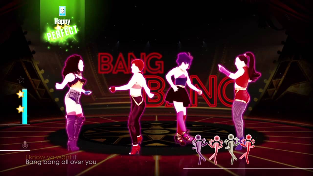 Just Dance® 2015 Episode 9: {Bang Bang} *5 STARS* - YouTube