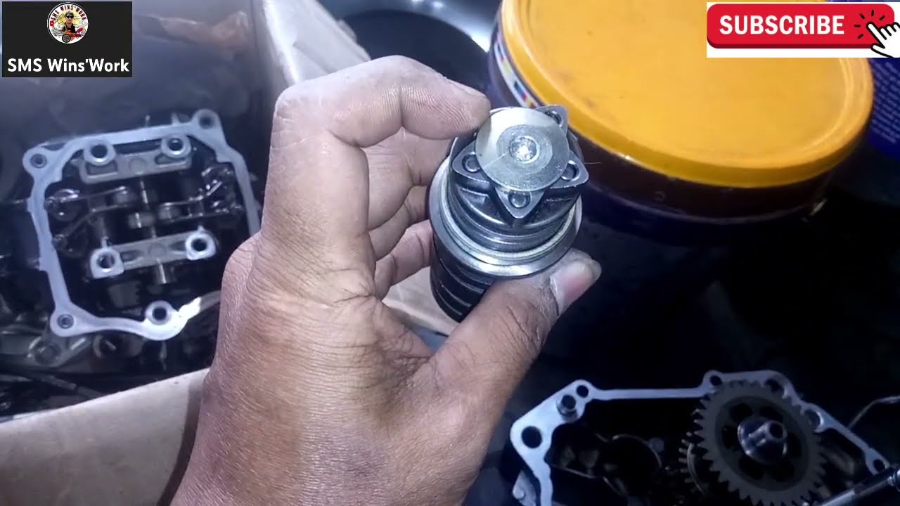 rouser 135 part 2 engine assemble - YouTube