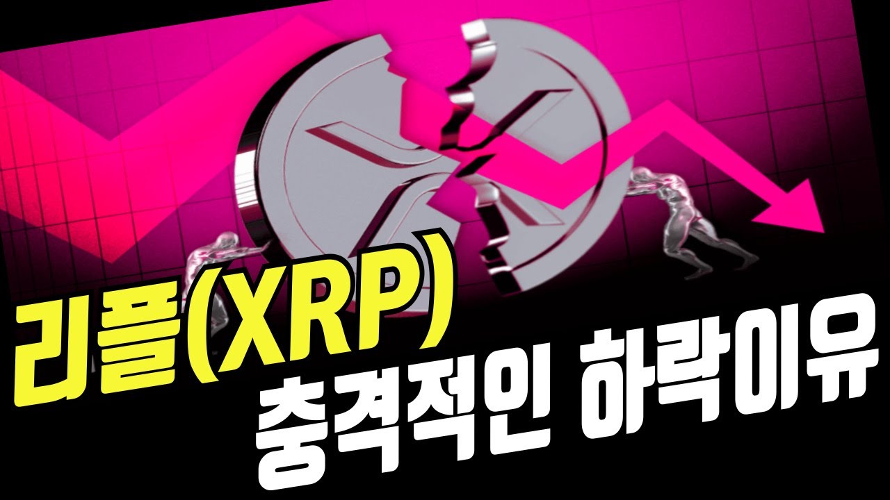 리플 전망 충격적인 하락이유 리플 리플코인 리플전망 리플코인전망 리플분석 리플목표가 업비트시황 코인시황 급등
