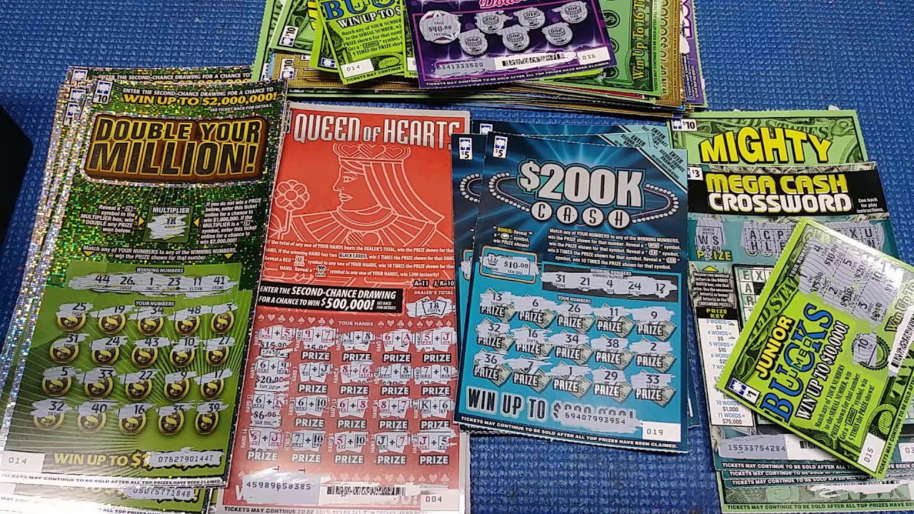 How to win FREE money 💰with this LOTTO SCRATCH OFF HACK💰It continues to ...