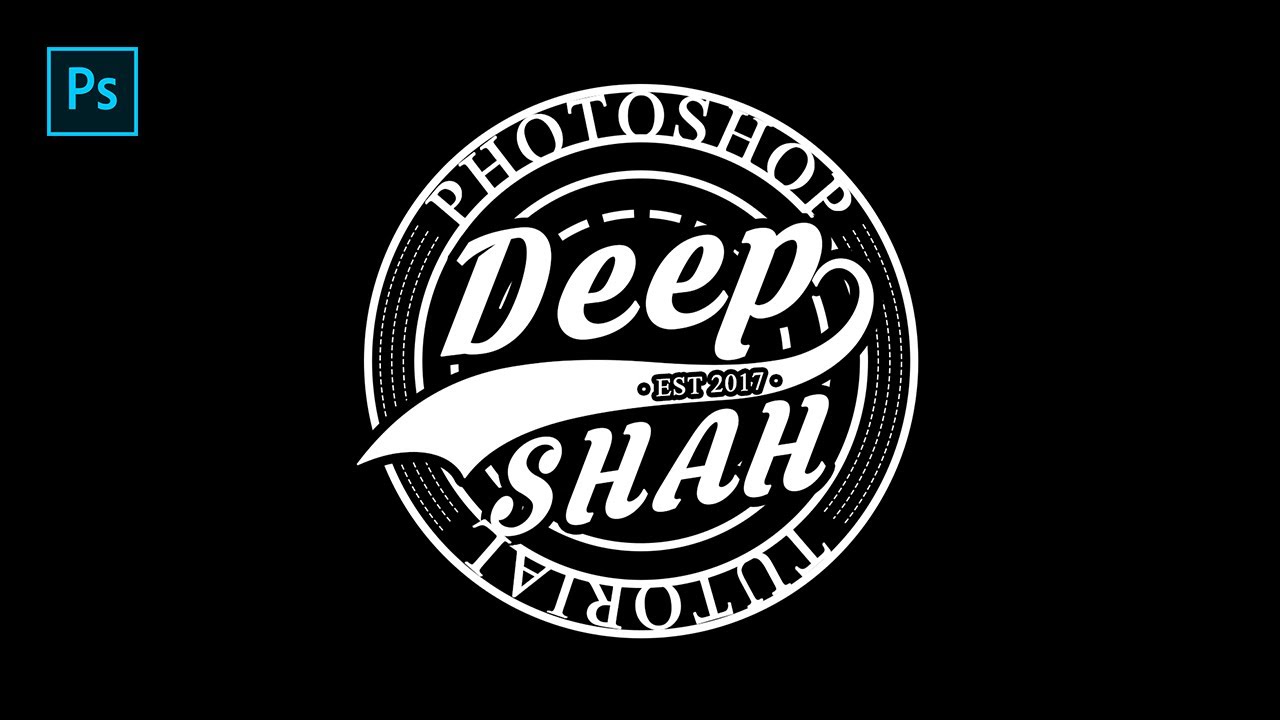 PHOTOSHOP SIMPLE TEXT LOGO DESIGN TUTORIAL PHOTOSHOP TUTORIAL YouTube photoshop-simple-text-logo-design-tutorial-photoshop-tutorial-youtube