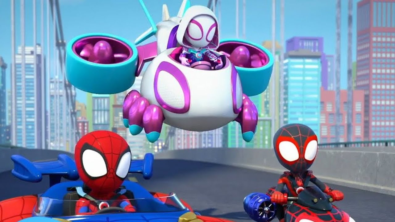 Spider Mans Making A Comeback With A Few Surprising Sidekicks Ghost Spider Rides