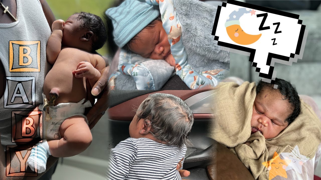 How I Keep My Newborn Comfortable & Calm | Best Relaxing Baby Noises ...