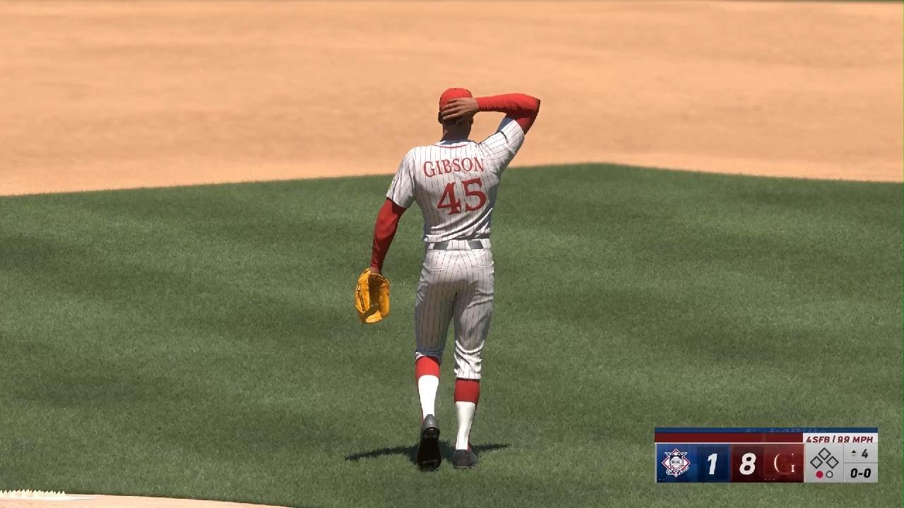 Mlb the show 25 otani get hit - YouTube