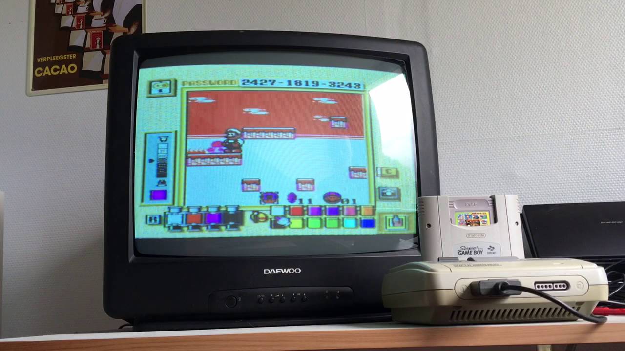 Super Gameboy review - YouTube