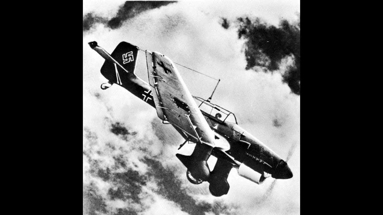 Stuka Dive Sound - YouTube