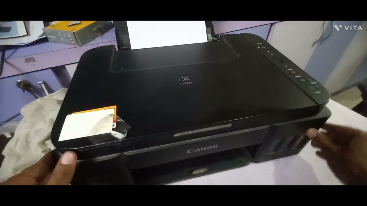 Head Cleaning in Canon Printer / G2010 Ink Pipe Jaam Cleaning | खुद ठीक ...