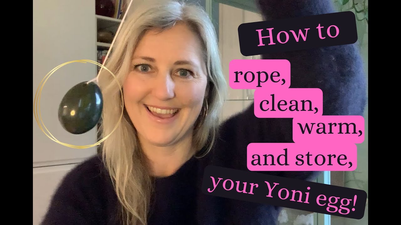 YONI EGG – The preparation before you start - YouTube