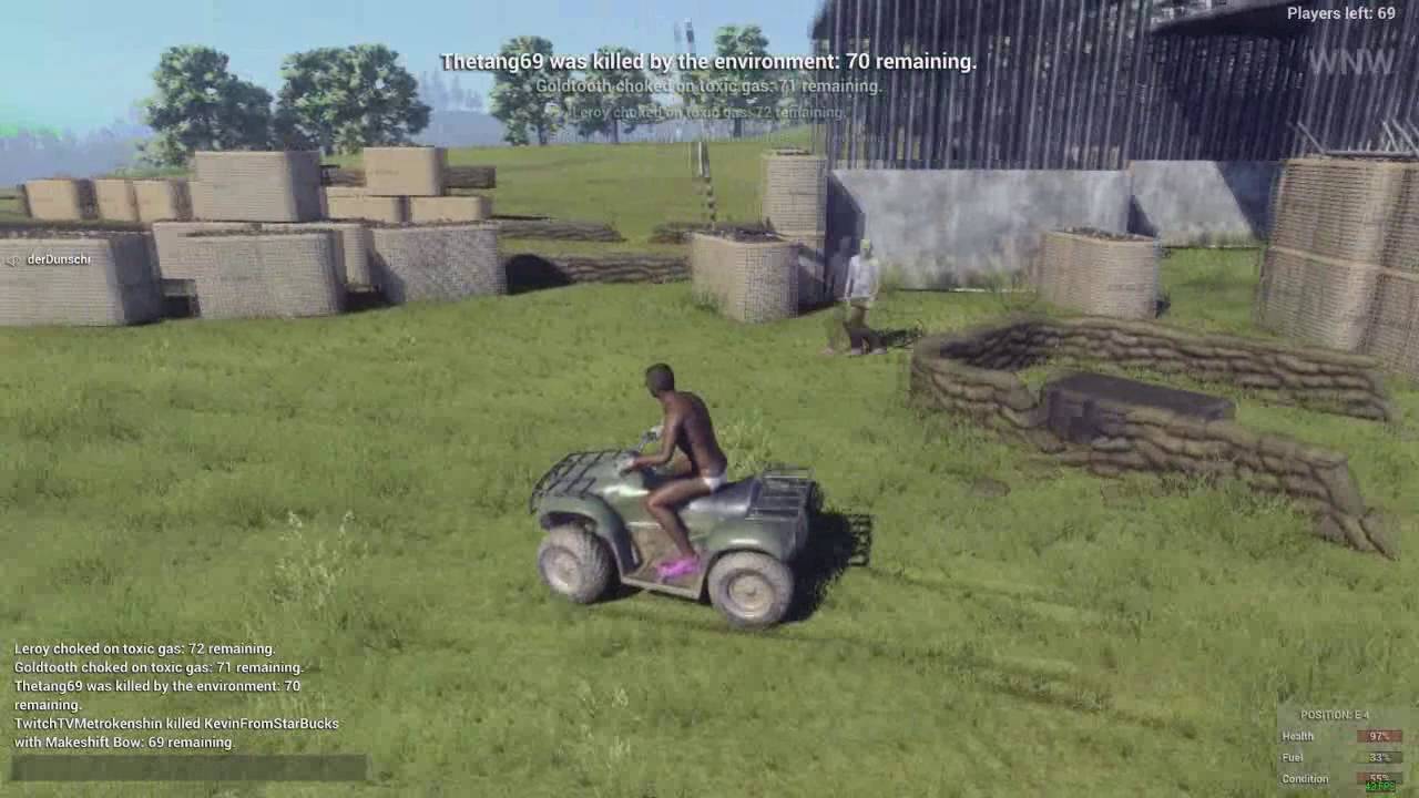 H1z1 Map Z2 Gameplay New Military Outposts And More Youtube