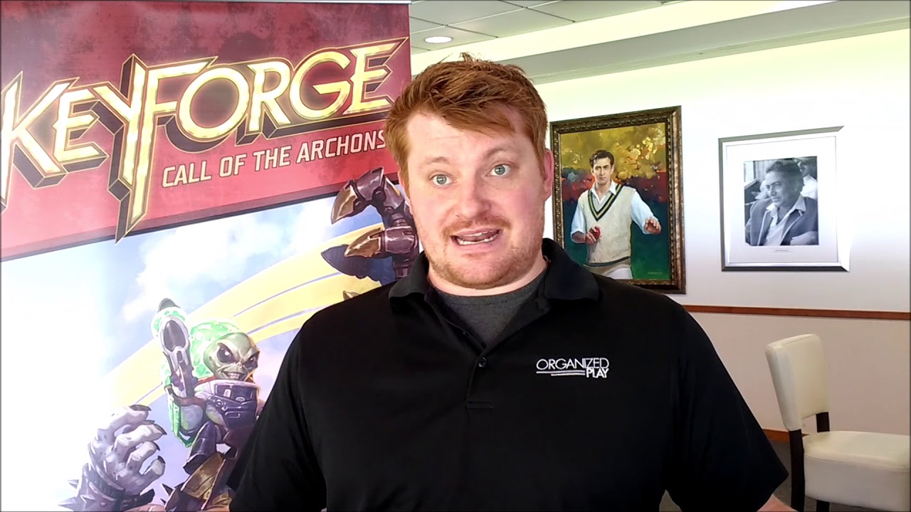 An Interview with Alex Watkins of Asmodee Organised Play - YouTube