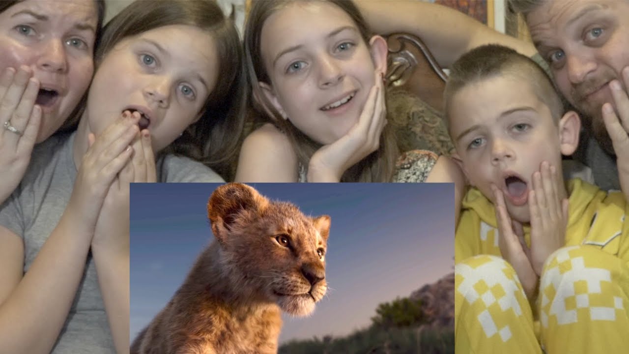 Lion King Reaction Youtube 6166