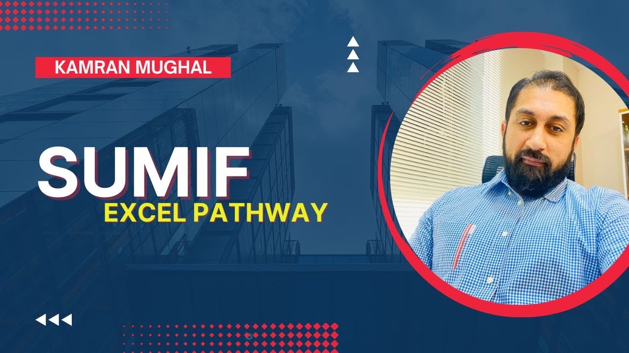 Sumif Formula -Excel Pathway - YouTube