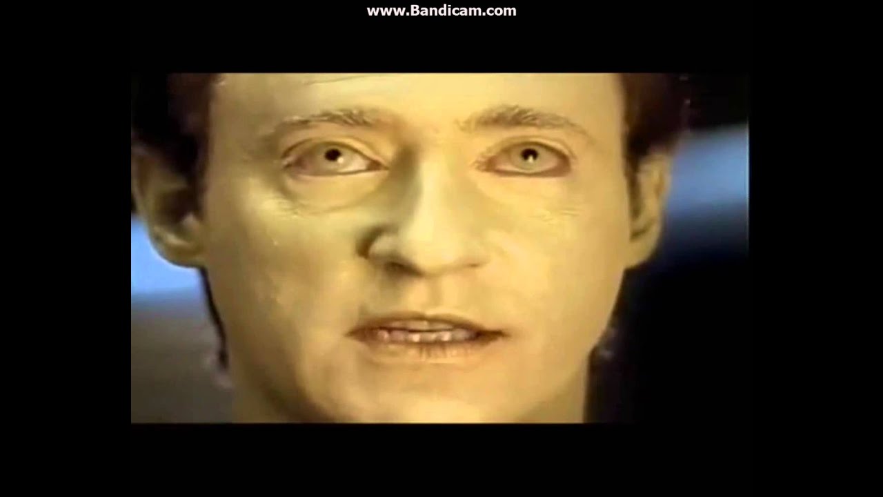 Star Trek Data,Super long security code :D - YouTube