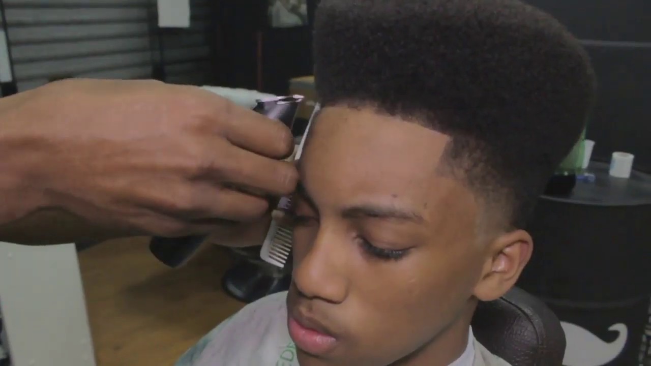 FREESTYLE + TAPER FADE - YouTube