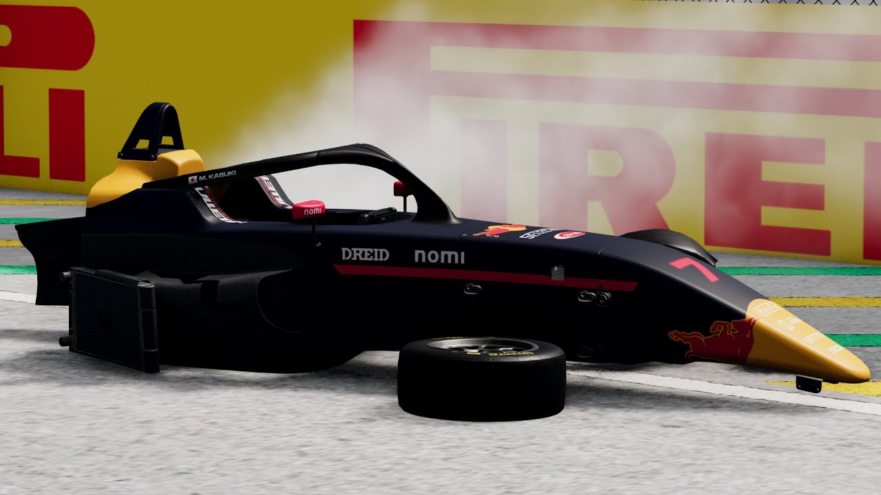 Crashing The Best Formula Car In All Of Simracing - YouTube