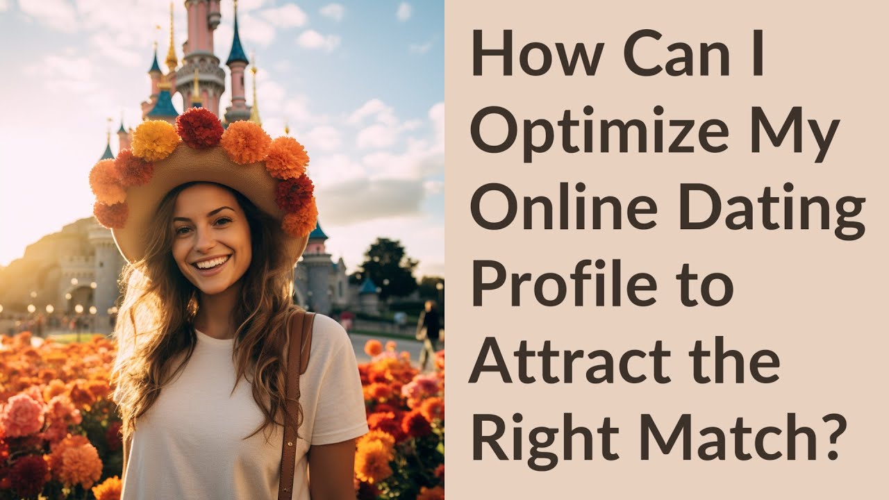 How Can I Optimize My Online Dating Profile to Attract the Right Match ...
