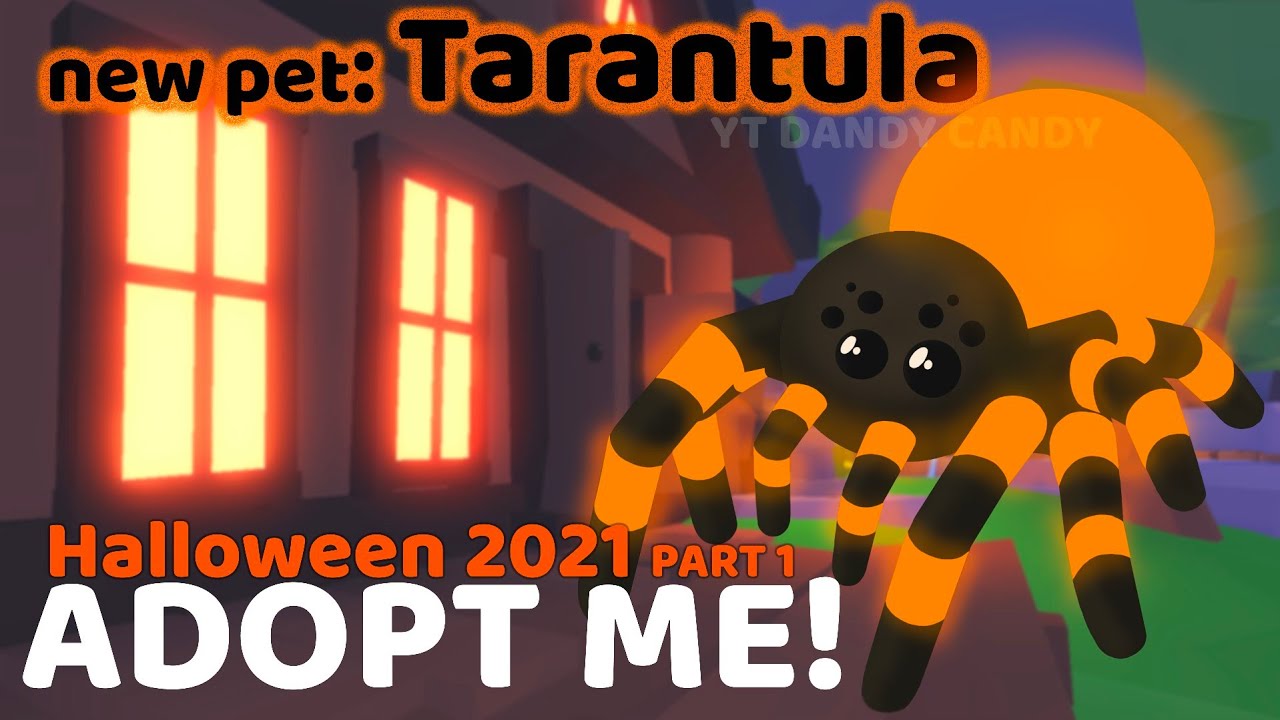 🕸🕷Halloween Update 2021: Adopt Me (watch out, it's coming!)🕷🕸 - YouTube