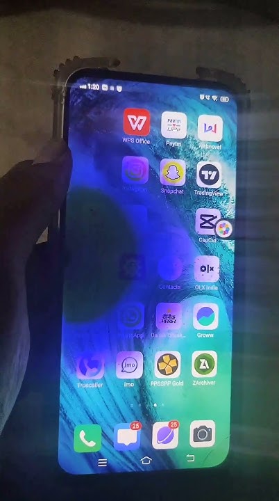 Amoled display problem solve / solution #amoled - YouTube