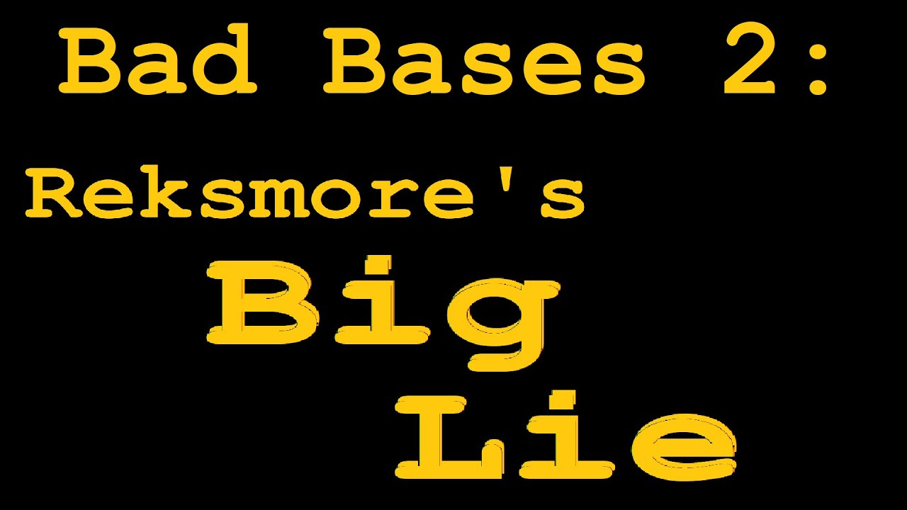 Bad Bases Episode 2 - YouTube