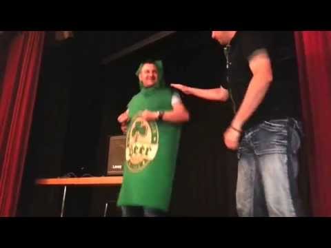 Jacquie et Michel TV à la fête de la bière à boncourt