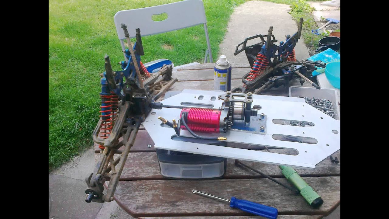 XTM Mammoth Nitro Conversion - YouTube