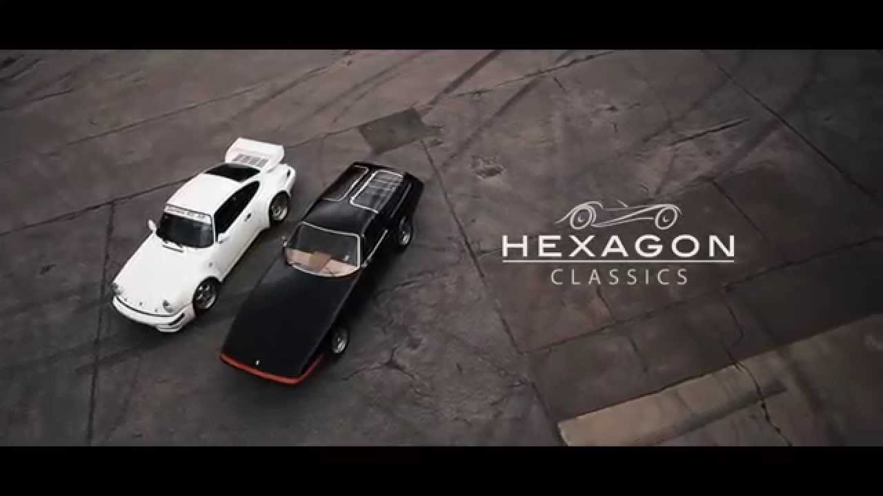 Hexagon Classics Porsche and Ferrari filming at test track - YouTube