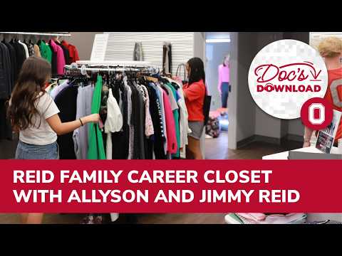 Doc speaks with Allyson and Jimmy Reid aboout the Reid Family Career Closet along with Krista Bair.