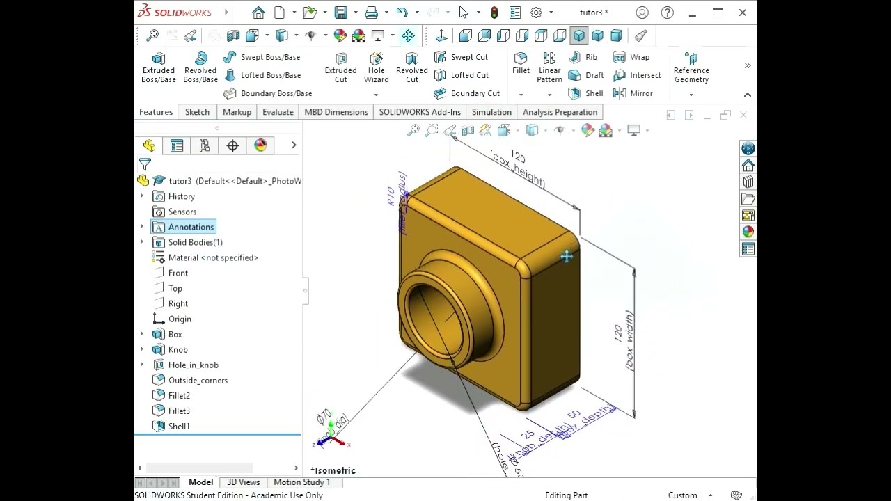 Design Table - Basic Techniques - SOLIDWORKS ## - YouTube