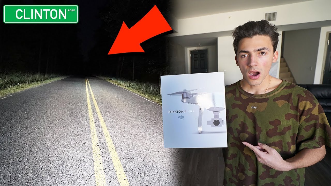 finally taking a drone to clinton road... (phantom trucks will be ...